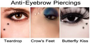Anti-Eyebrow Piercing - Cost, Pictures, Procedure, AfterCare